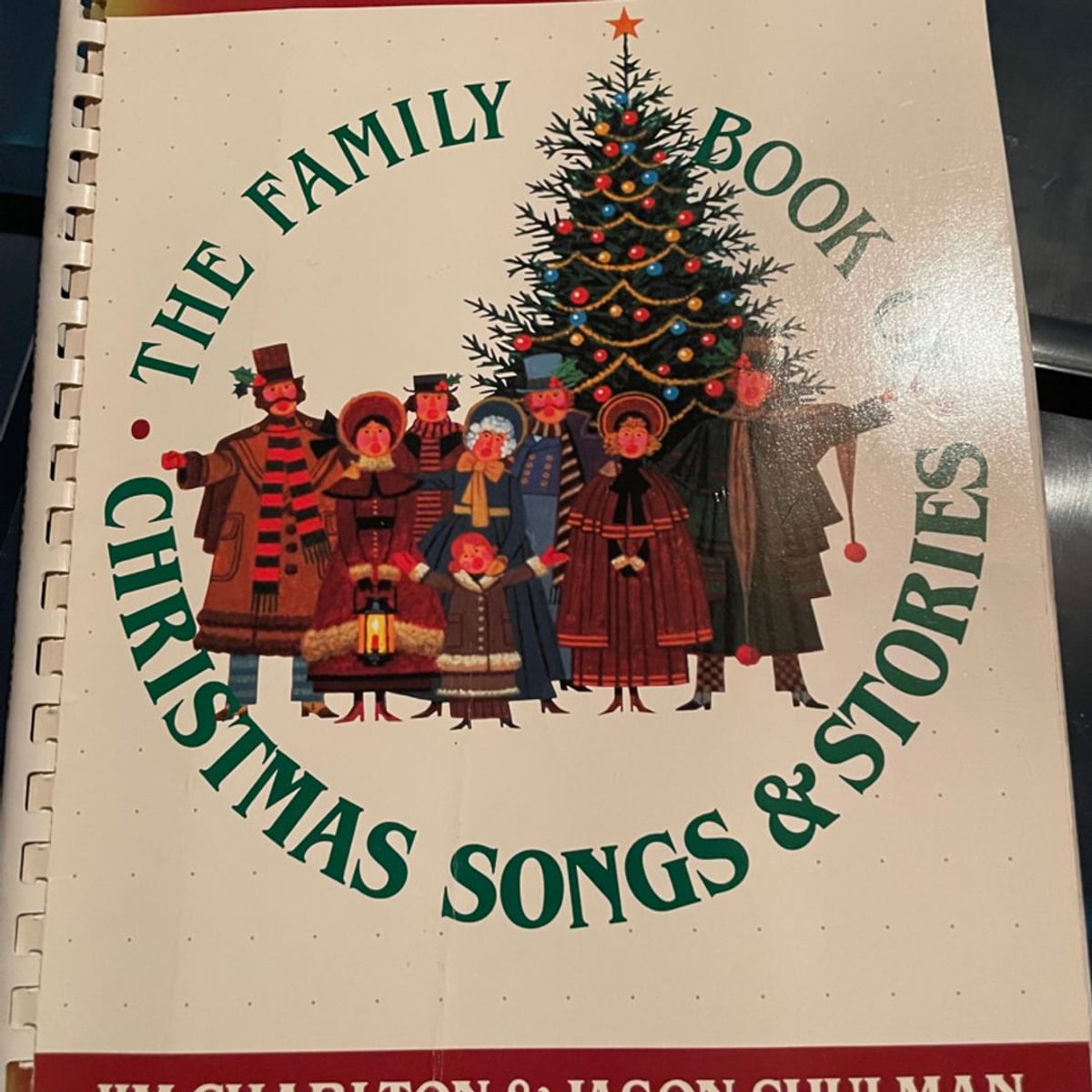 Family book of Christmas songs and stories by Jim , Paperback | Pangobooks