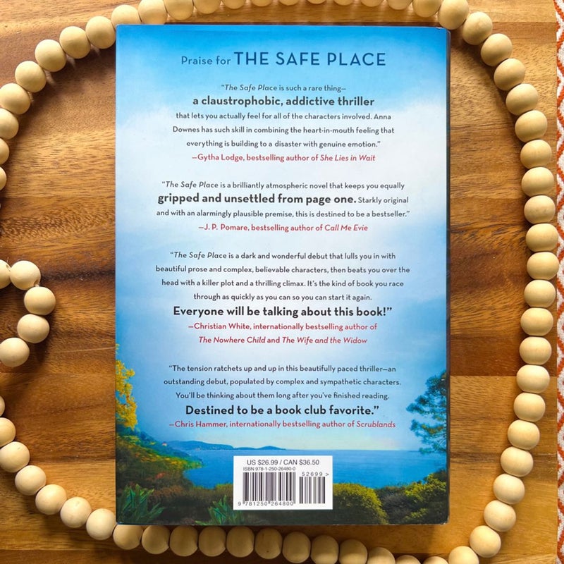 The Safe Place by Anna Downes, Hardcover | Pangobooks