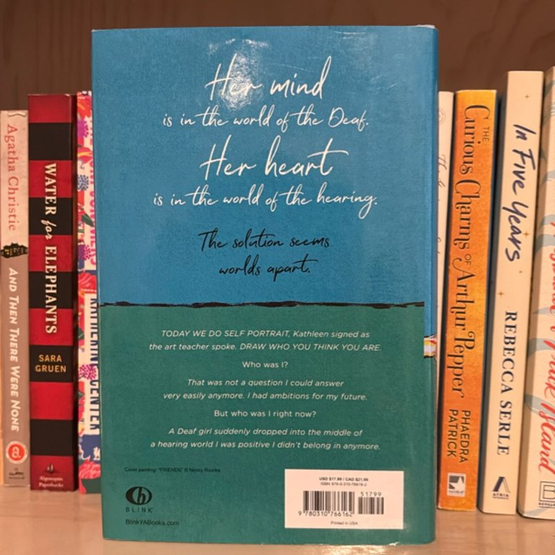 The Silence Between Us by Alison Gervais, Hardcover | Pangobooks