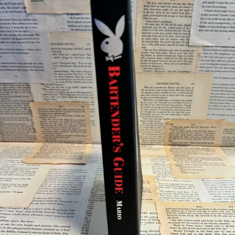 Playboy Bartender's Guide by Thomas Mario, Hardcover | Pangobooks