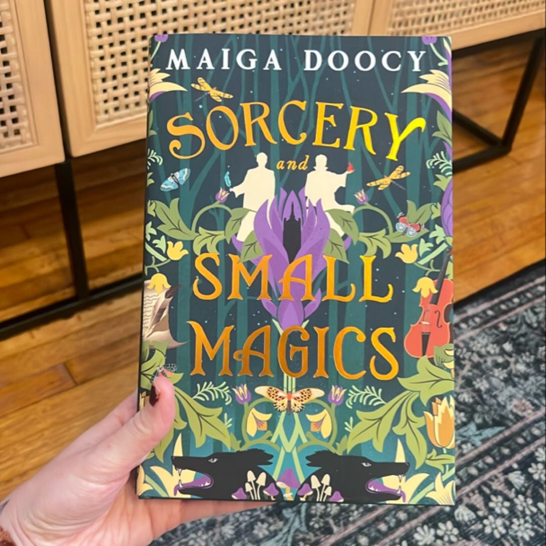 sorcery and small magics - fairyloot by Maiga Doocy, Hardcover | Pangobooks