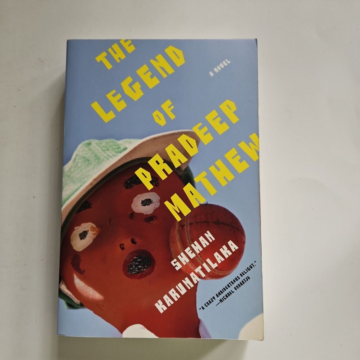 The Legend of Pradeep Mathew by Shehan Karunatilaka