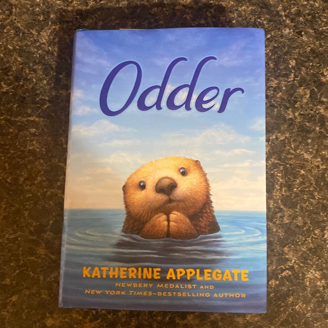 Odder by Katherine Applegate, Hardcover | Pangobooks