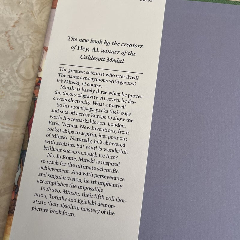 Bravo, Minski by Arthur Yorinks