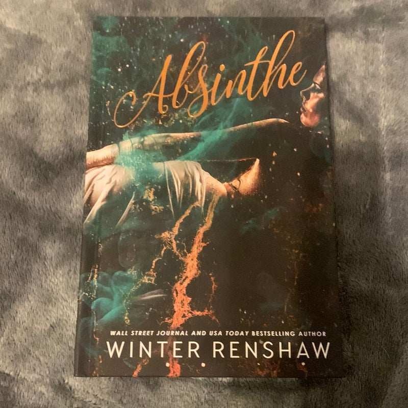 Belle book box absinthe by Winter Renshaw, Hardcover | Pangobooks