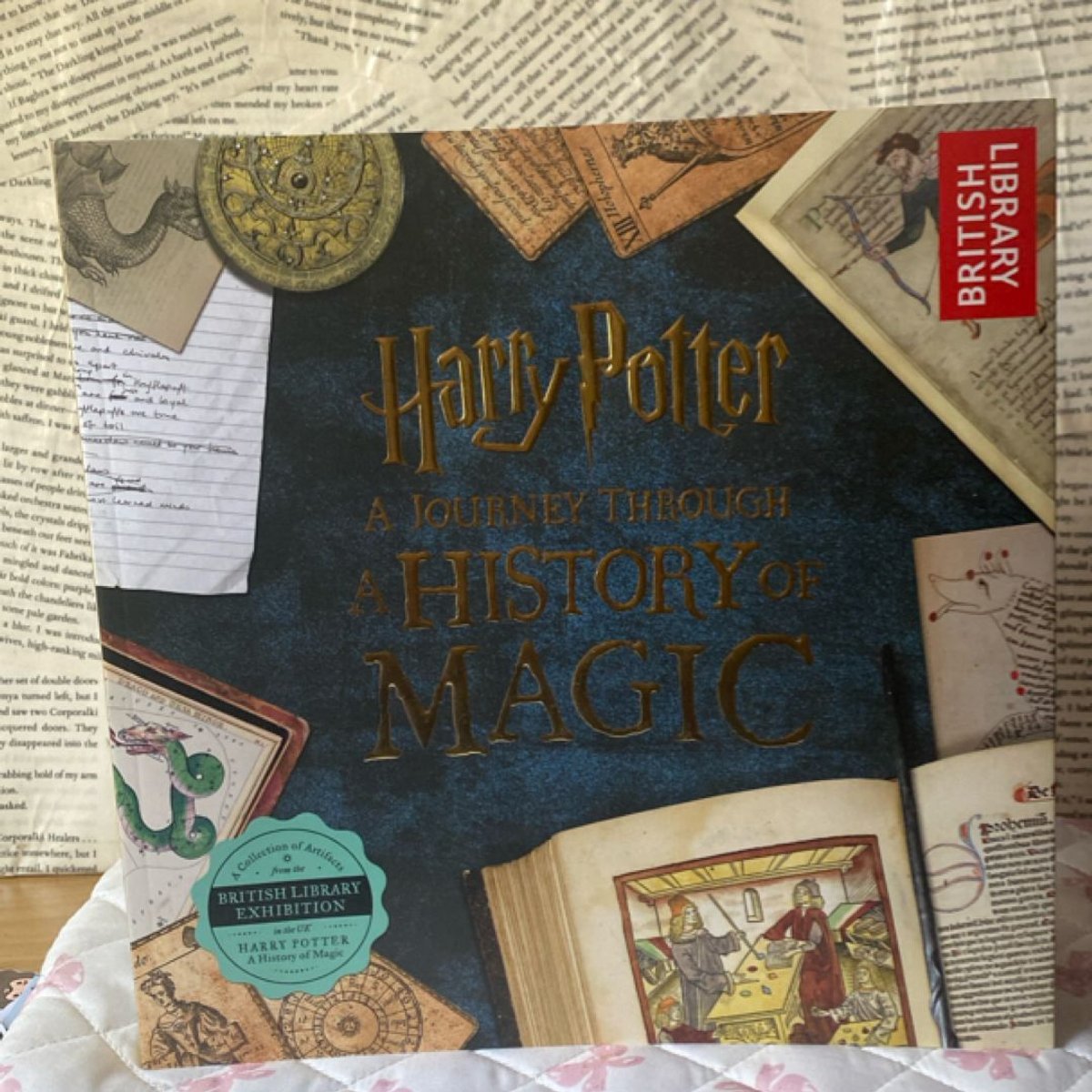 Harry Potter by British Library Staff