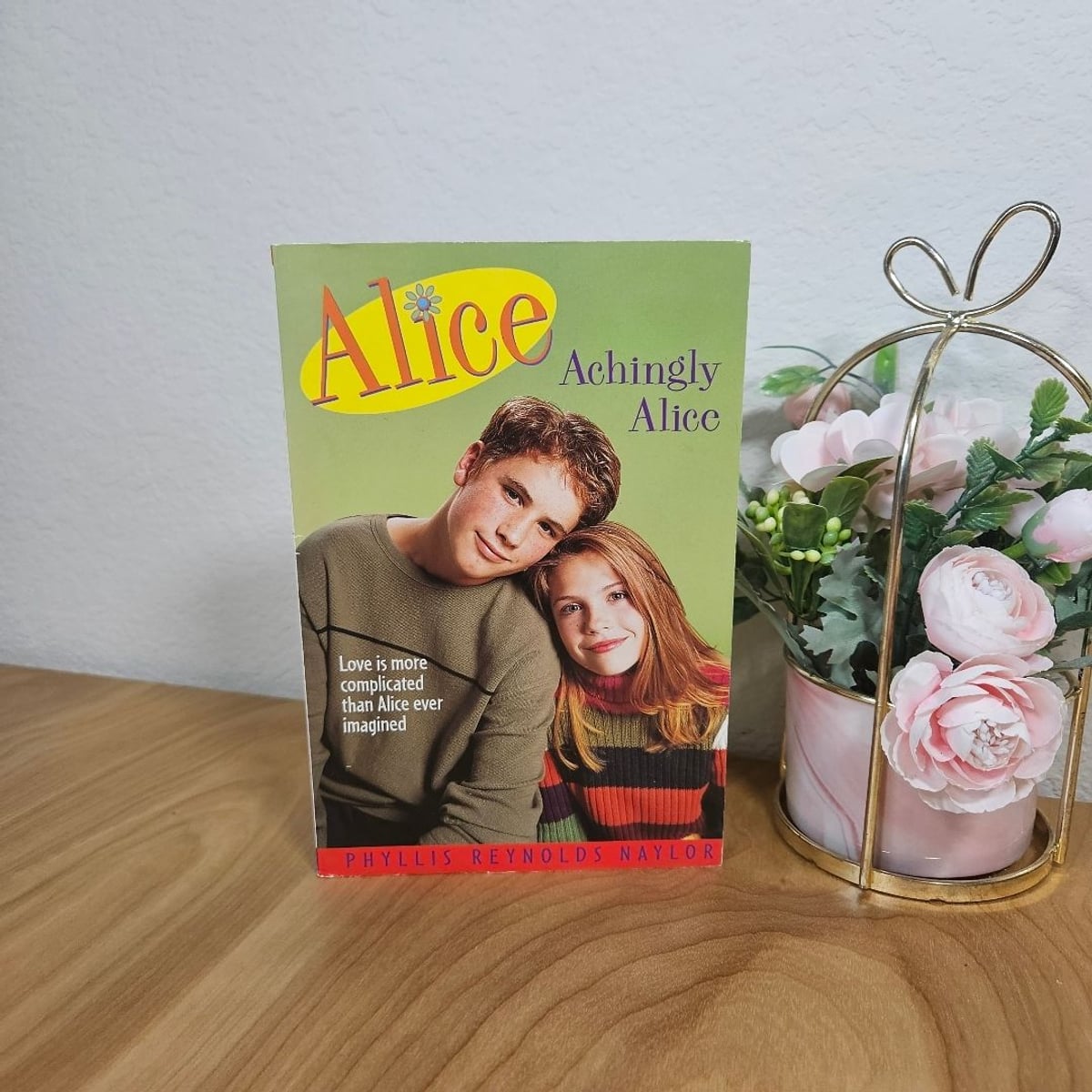 Achingly Alice by Phyllis Reynolds Naylor