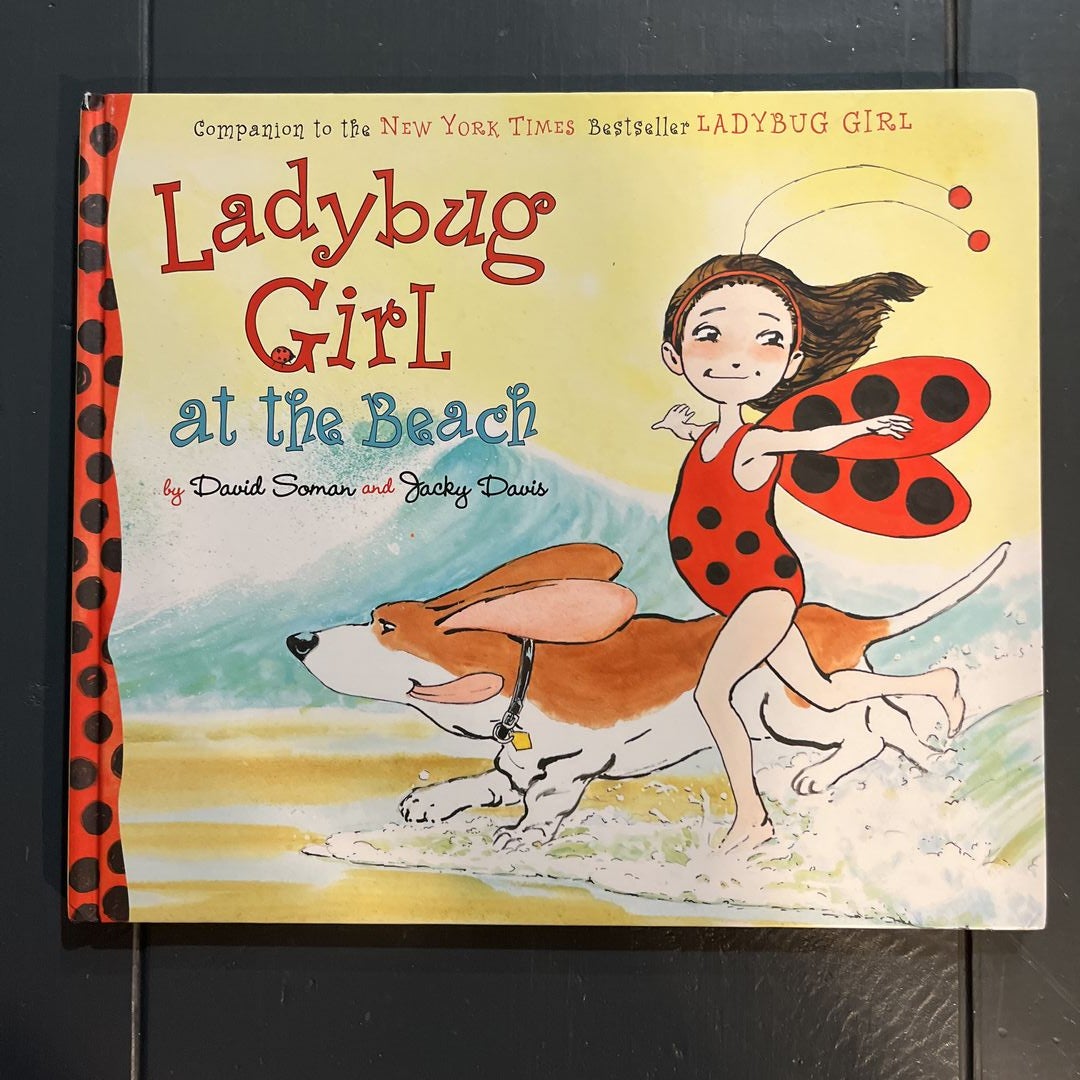 Ladybug Girl at the Beach by Jacky Davis, Hardcover | Pangobooks