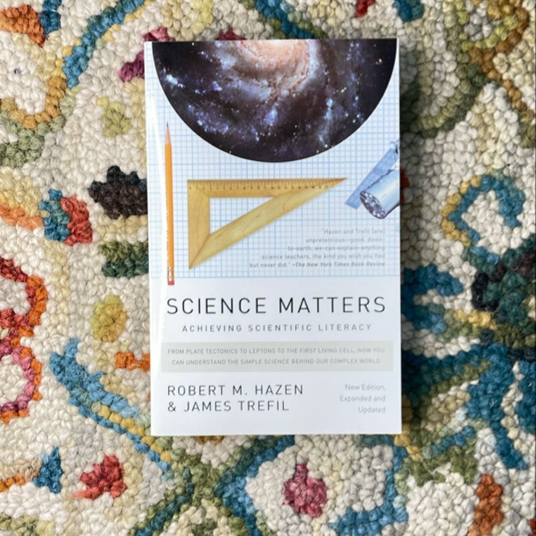 Science Matters by Robert M. Hazen, James Trefil