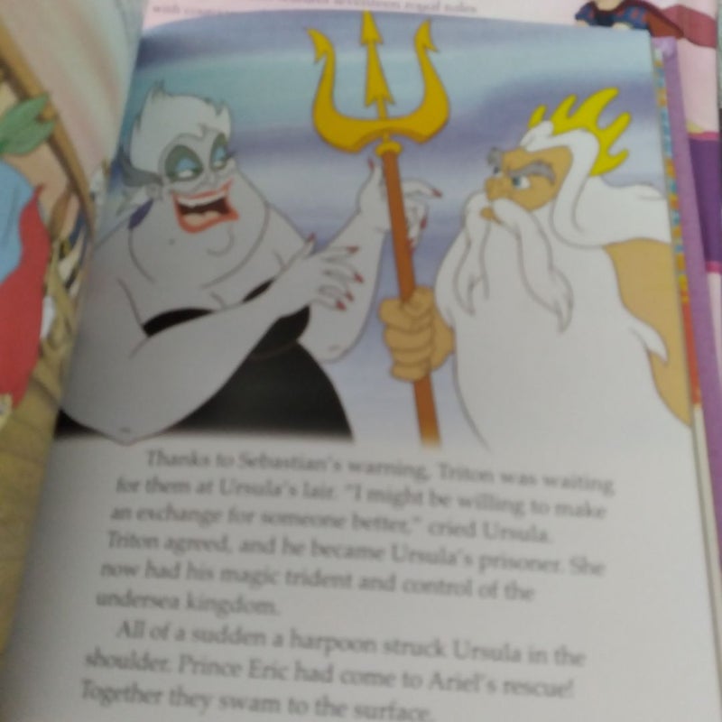 Nine Disney Princess Tales (Disney Princess) by RH Disney