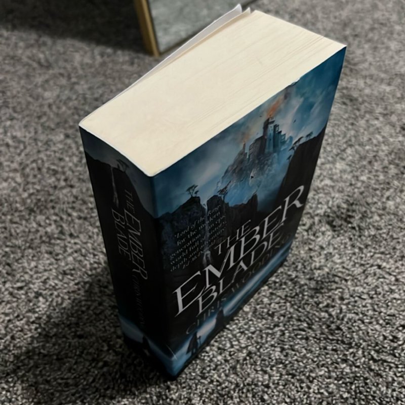 The Ember Blade by Chris Wooding
