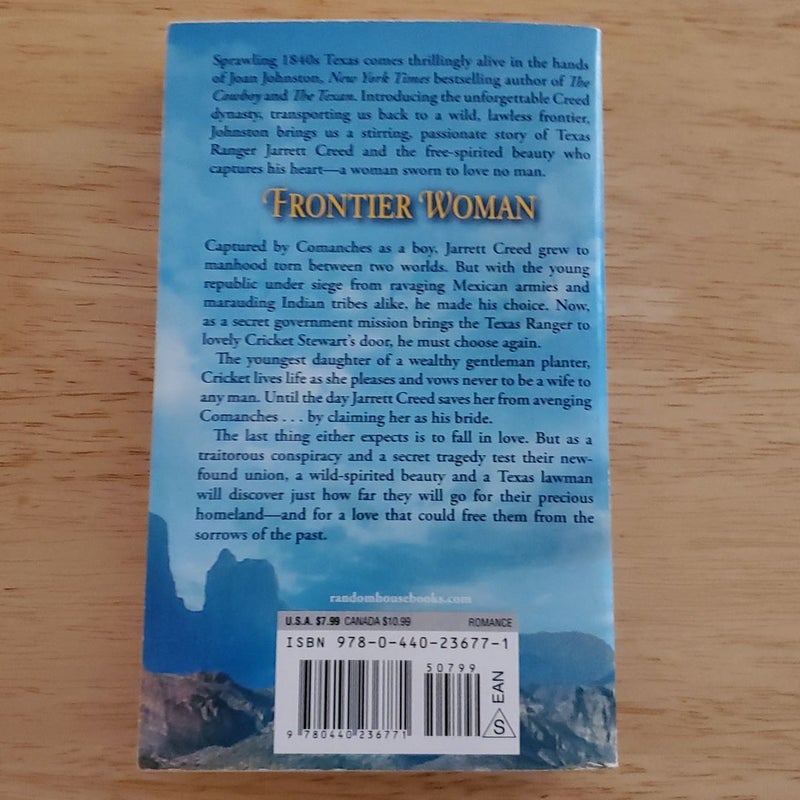 Frontier Woman by Joan Johnston