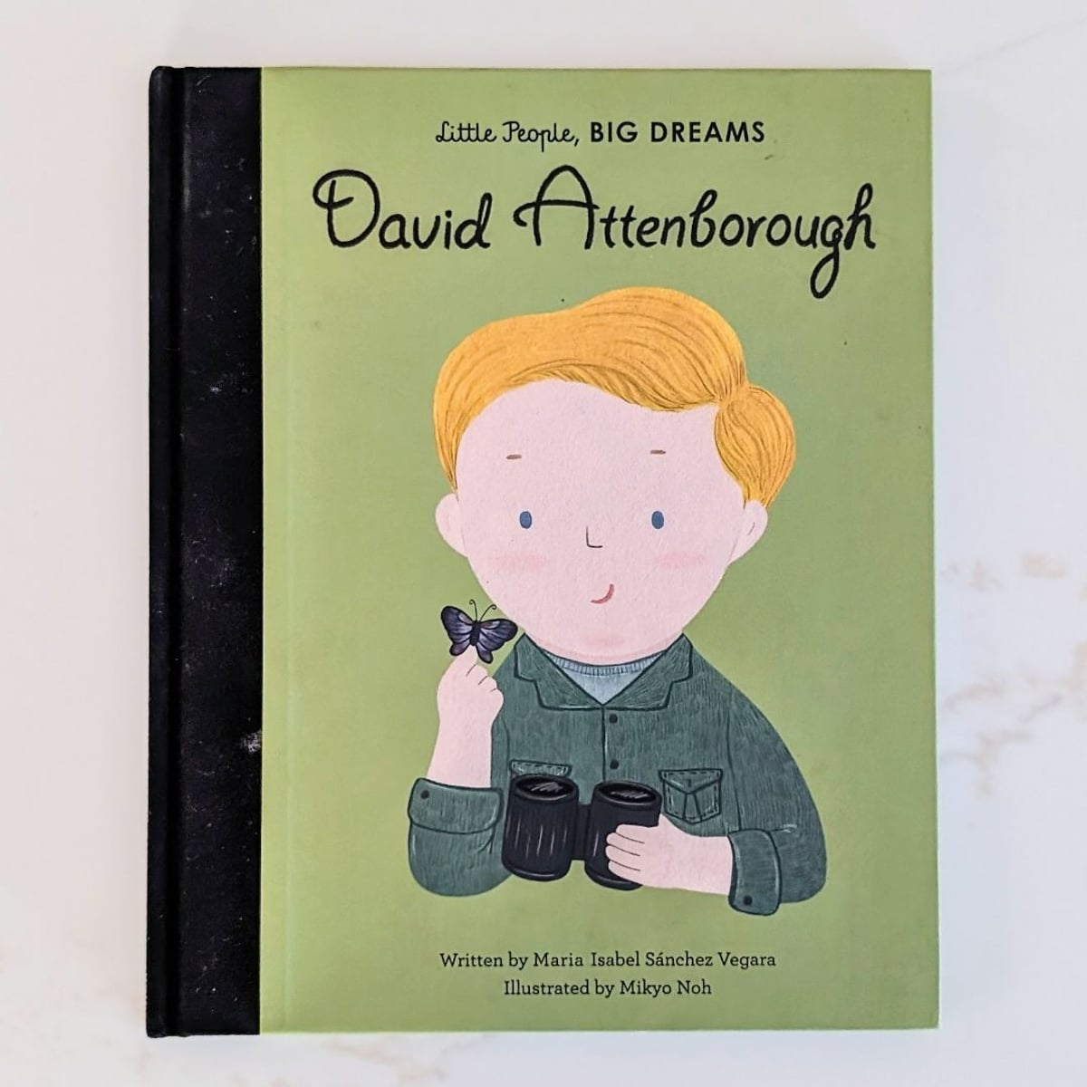 David Attenborough by Maria Isabel Sanchez Vegara