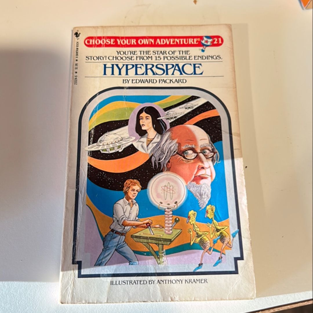 Choose your own adventure, Hyperspace by Edward Packard , Paperback ...