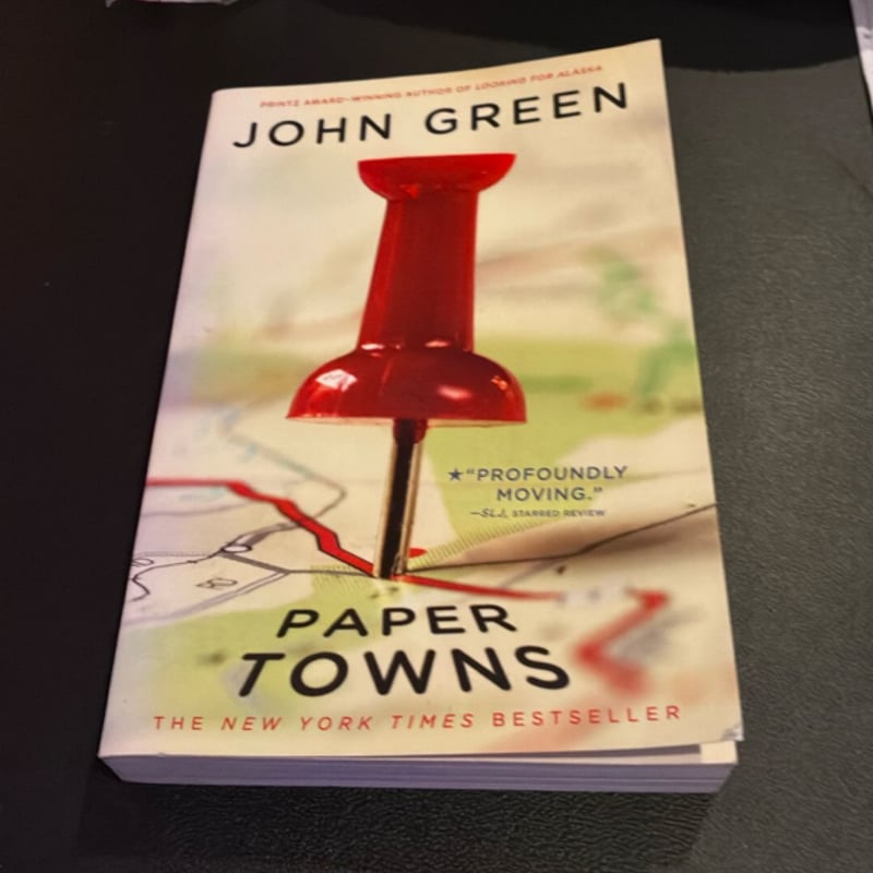 Paper Towns by John Green, Paperback | Pangobooks