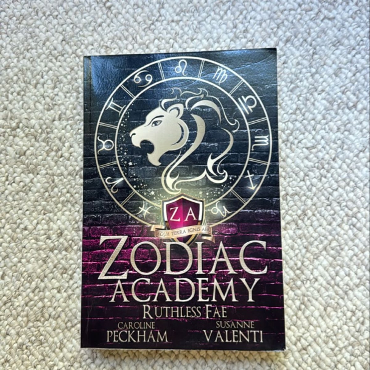 Zodiac Academy: Ruthless Fae by Caroline Peckham and Susanne Valenti ...