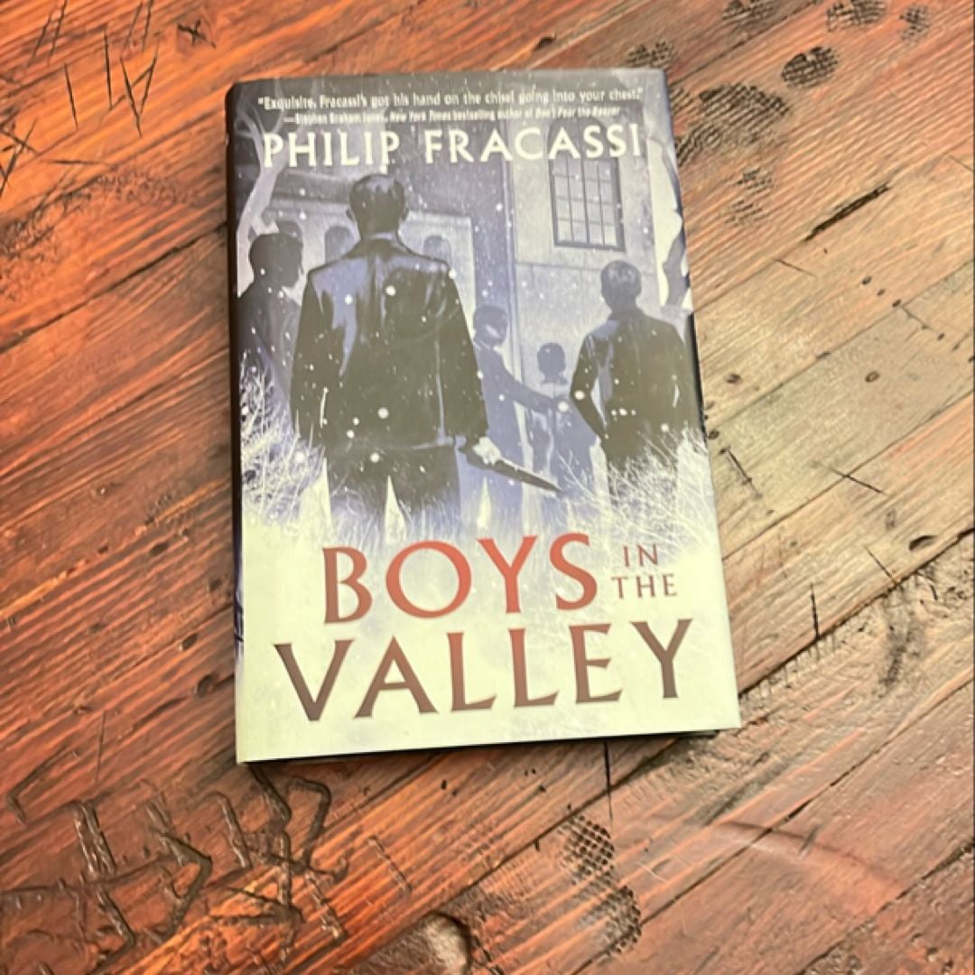 Boys in the Valley by Philip Fracassi