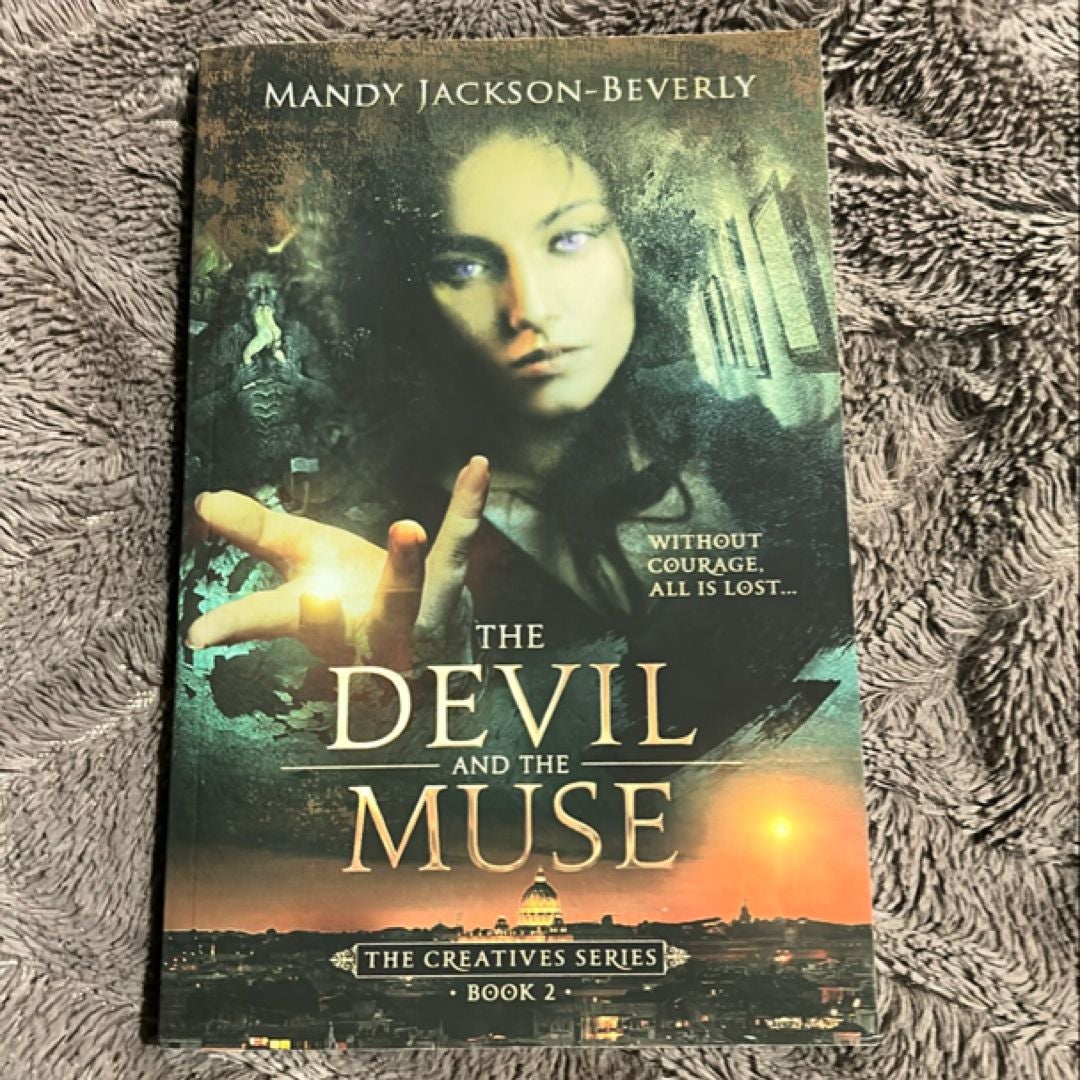 The Devil and the Muse by Mandy Jackson-Beverly