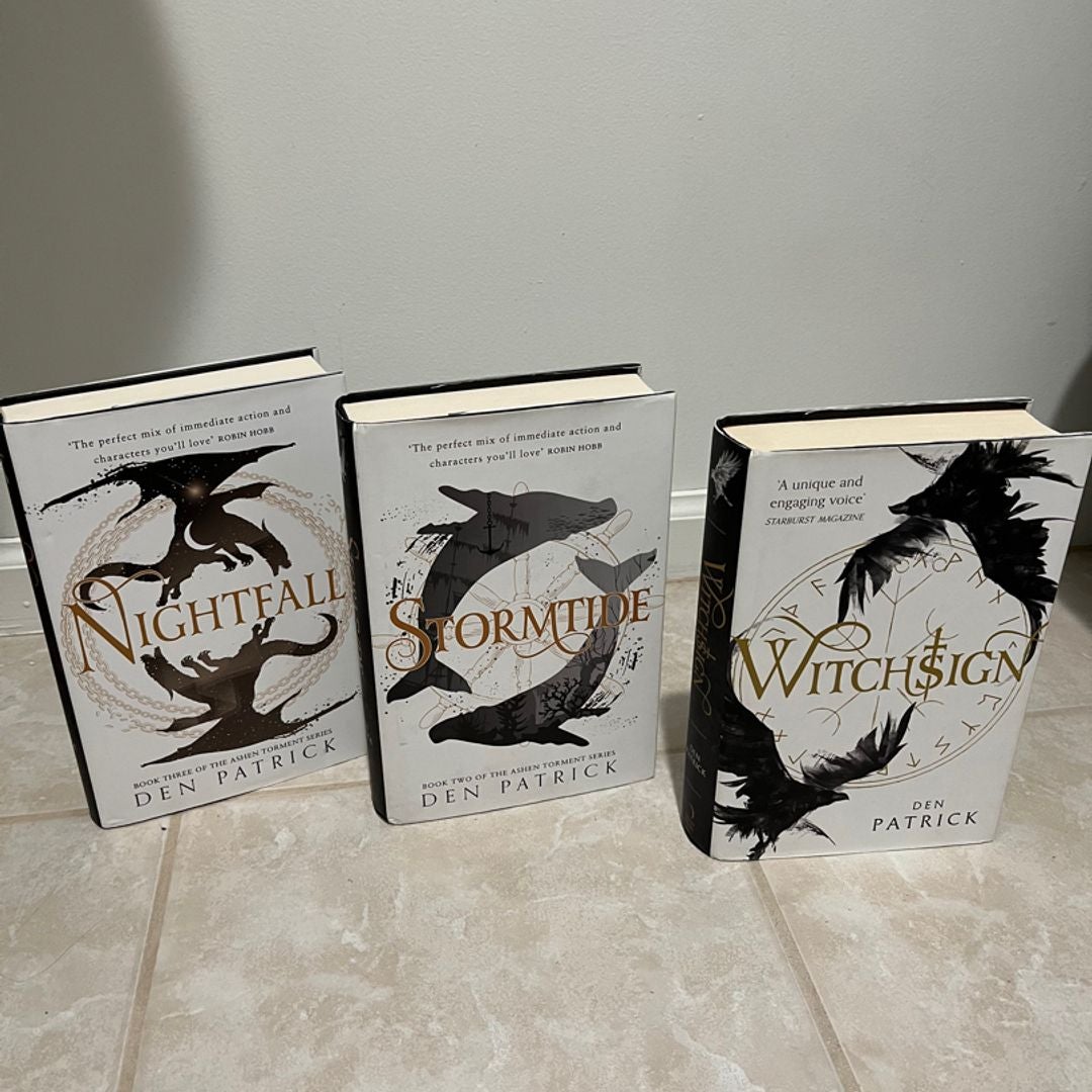 Witchsign Series by Den Patrick, Hardcover | Pangobooks