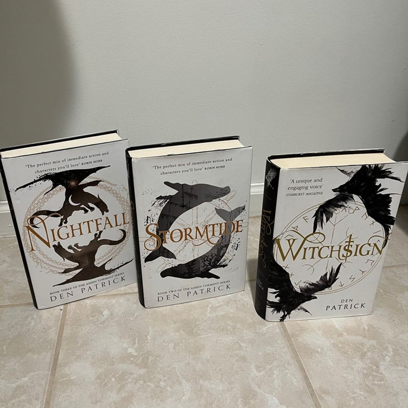 Witchsign Series by Den Patrick, Hardcover | Pangobooks