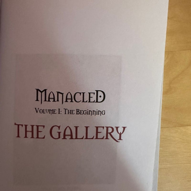 Manacled by SenLinYu, Hardcover | Pangobooks