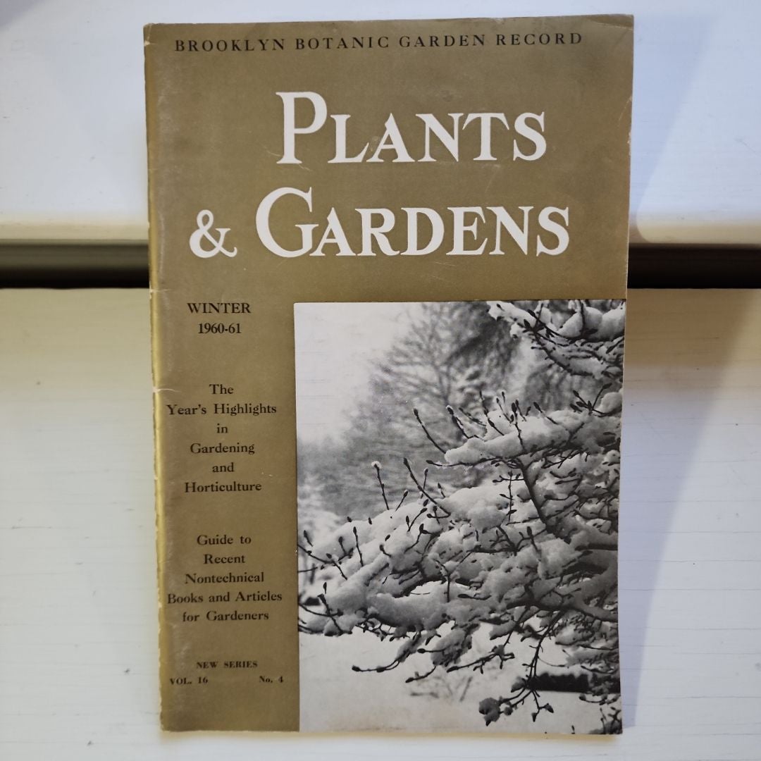 Brooklyn Botanic Garden Record Plants & Gardens by Brooklyn Botanic ...
