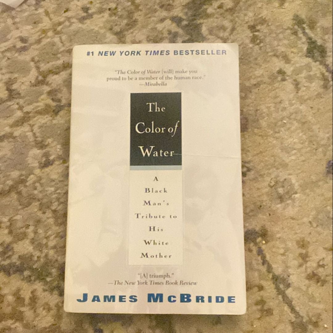 The Color of Water by James McBride