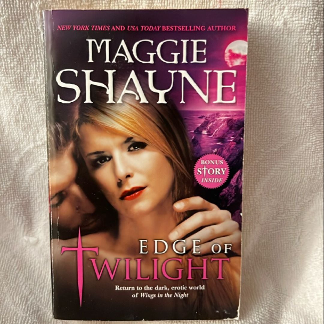Edge of Twilight by Maggie Shayne