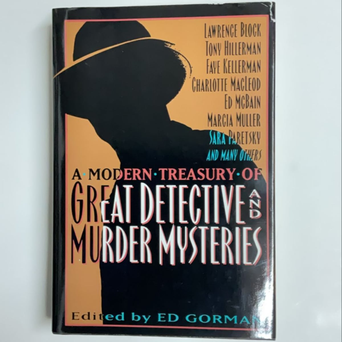 A Modern Treasury of Great Detective and Murder Mysteries by Ed Gorman