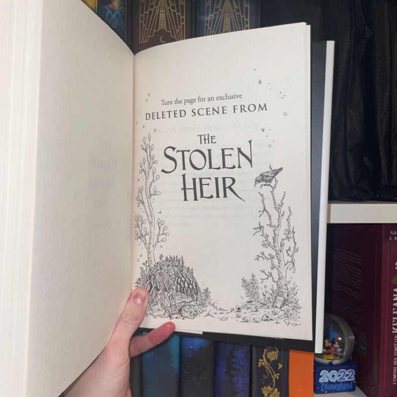 The Stolen Heir (The Walmart Edition) by Holly Black , Hardcover ...