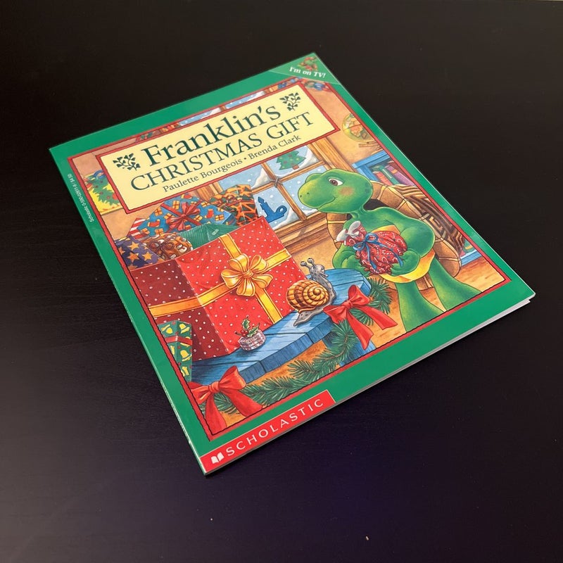 Franklin's Christmas Gift by Paulette Bourgeois; Brenda Clark ...