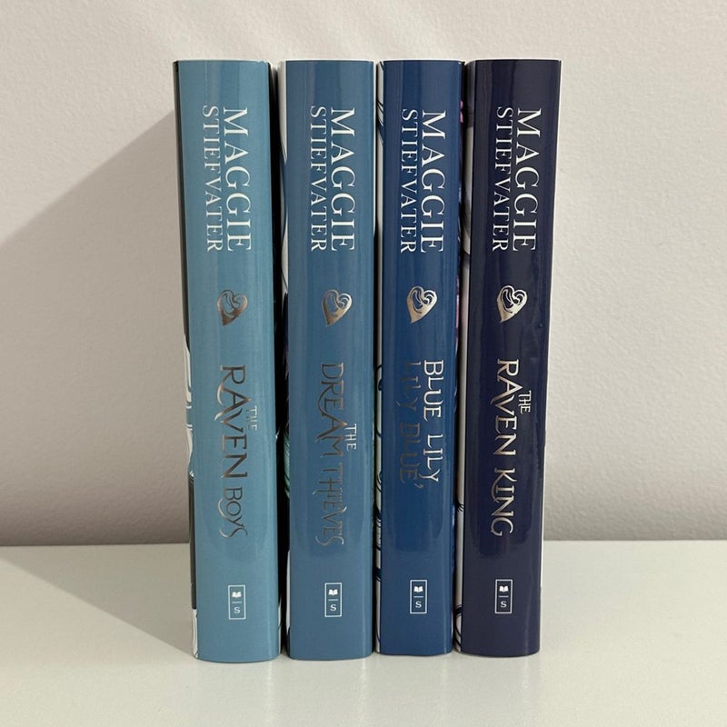 Fairyloot Exclusive The Raven Cycle Set by Maggie Stiefvater, Hardcover ...