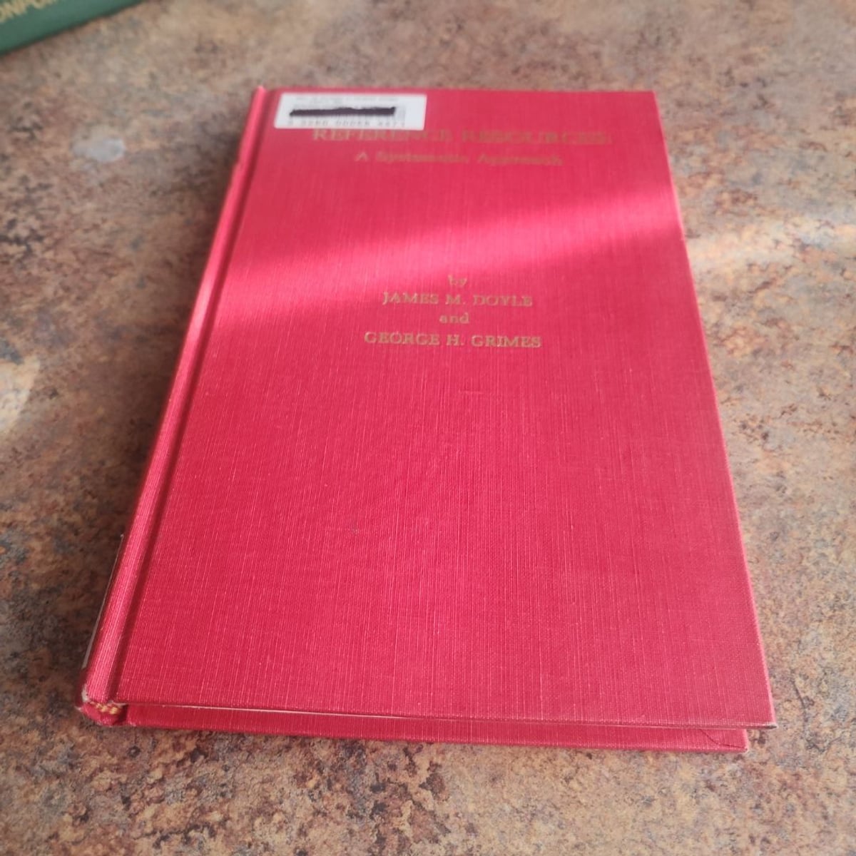 Reference Resources by James M. Doyle, George H. Grimes