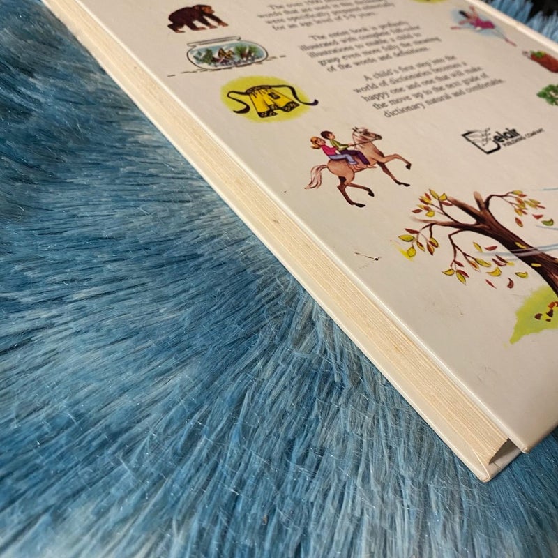 The New Color Picture Dictionary for Children by Archie Bennett