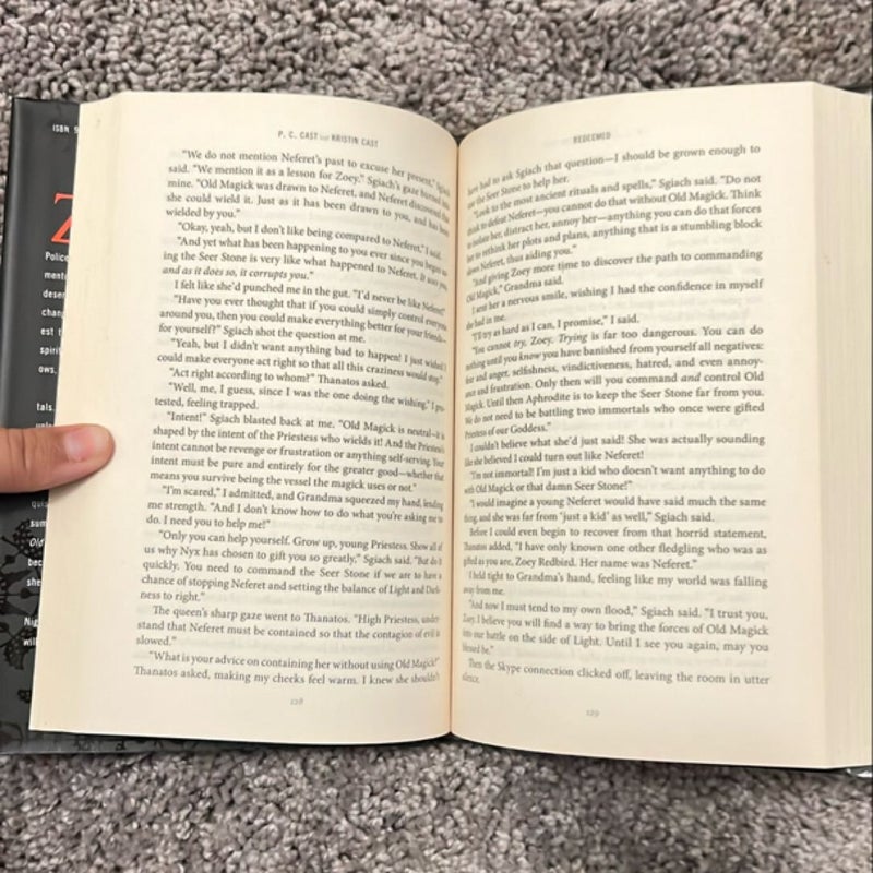 Redeemed by P. C. Cast, Hardcover | Pangobooks