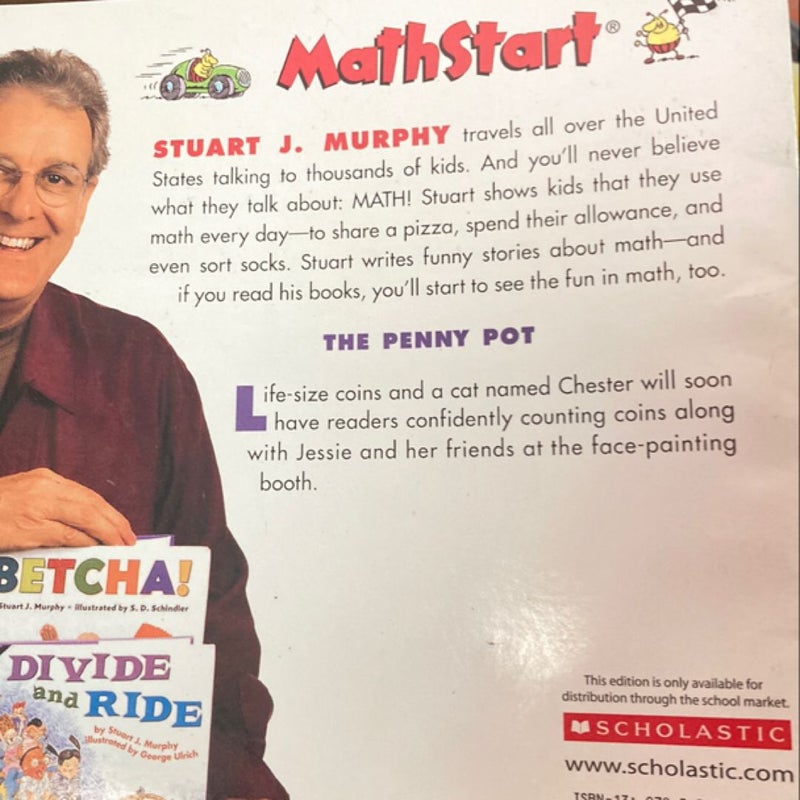 The Penny Pot by Stuart Murphy, Paperback | Pangobooks