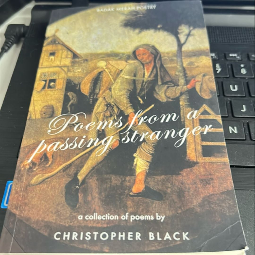 Poems from a passing stranger by Christopher Black , Paperback | Pangobooks
