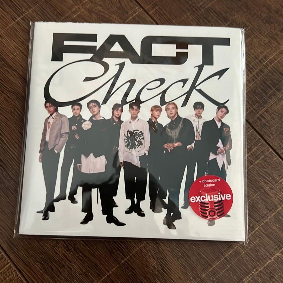 NCT127 - Fact Check by NCT127, Paperback | Pangobooks