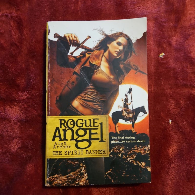 The Spirit Banner by Alex Archer