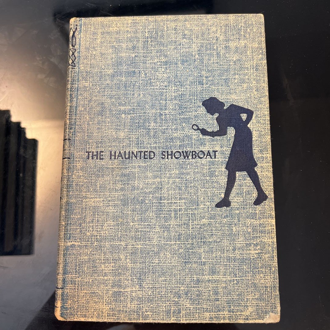The Haunted Showboat by Carolyn Keene, Hardcover | Pangobooks