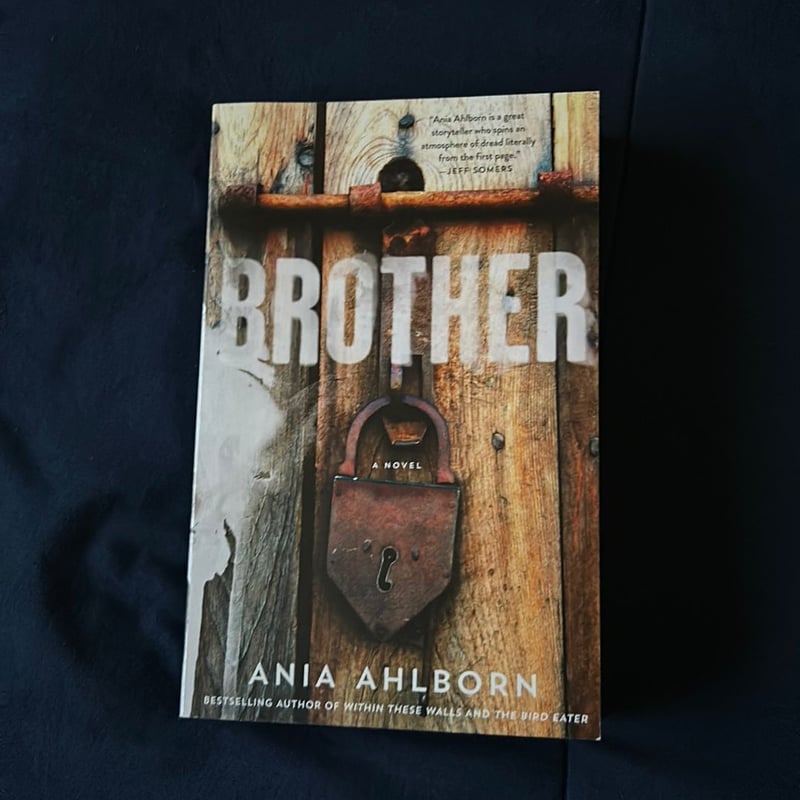 Brother by Ania Ahlborn, Paperback | Pangobooks