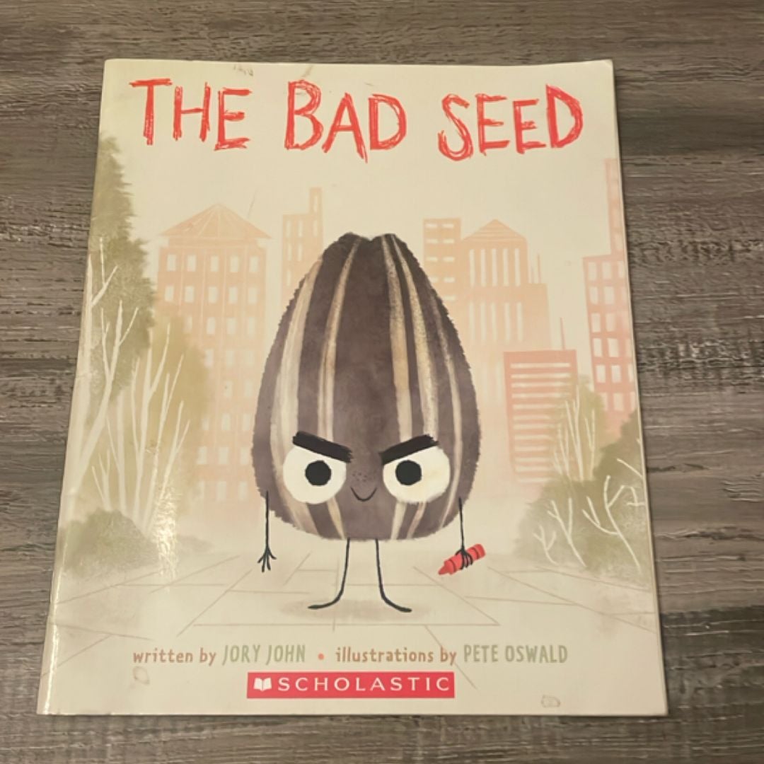 The bad seed by Jory John , Paperback | Pangobooks
