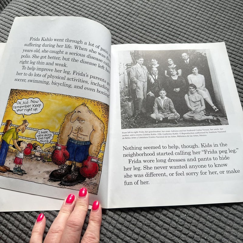 Frida Kahlo by Mike Venezia