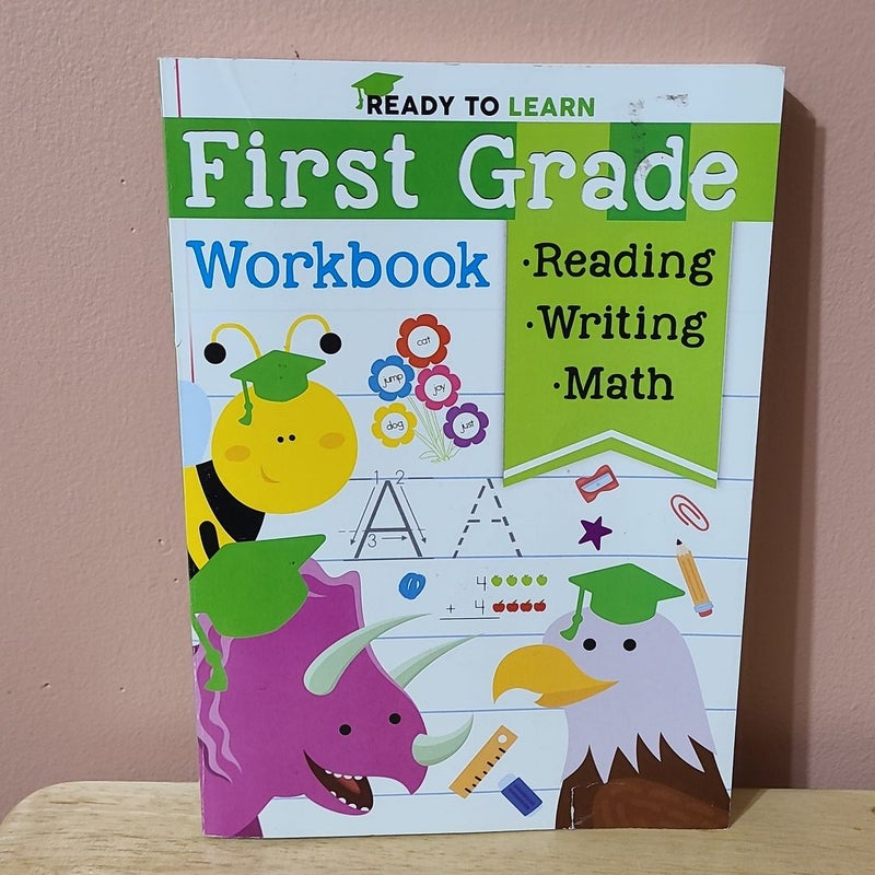 Ready to Learn: First Grade Workbook by Editors of Silver Dolphin Books ...