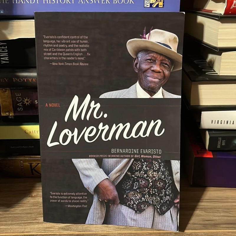 Mr Loverman by Bernardine Evaristo