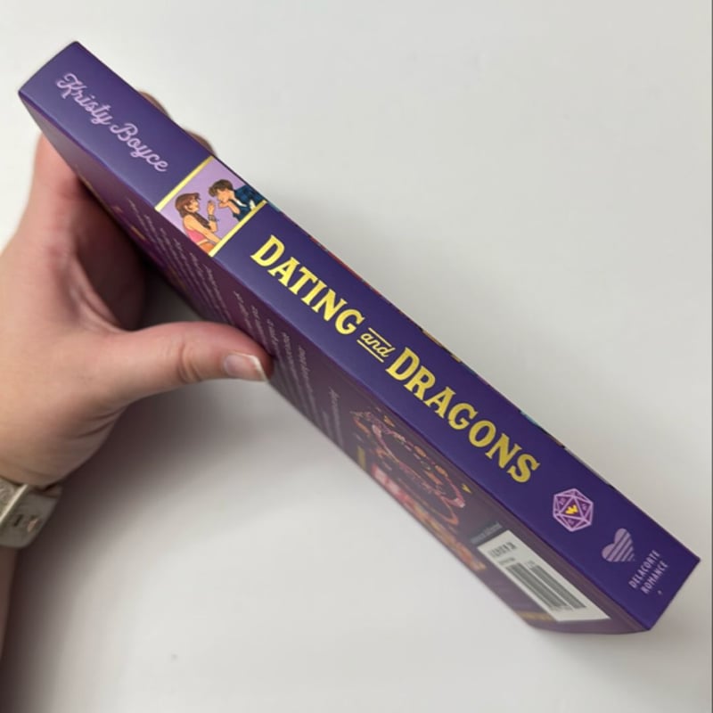 Dating and Dragons by Kristy Boyce, Paperback | Pangobooks