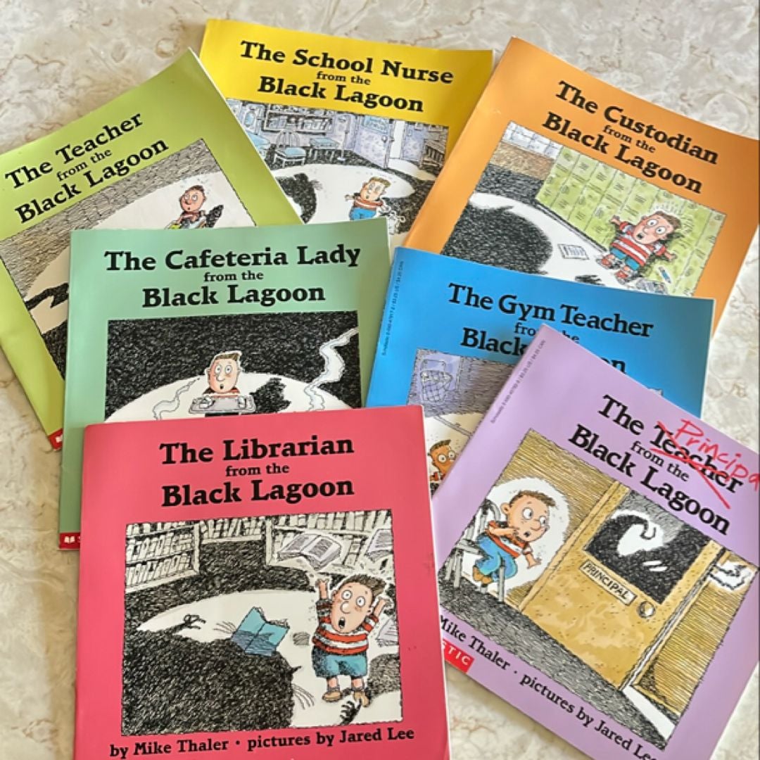 The Cafeteria Lady from the Black Lagoon by Mike Thaler