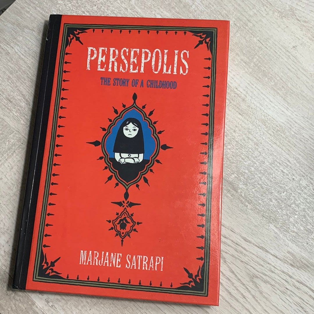 Persepolis by Marjane Satrapi, Hardcover | Pangobooks