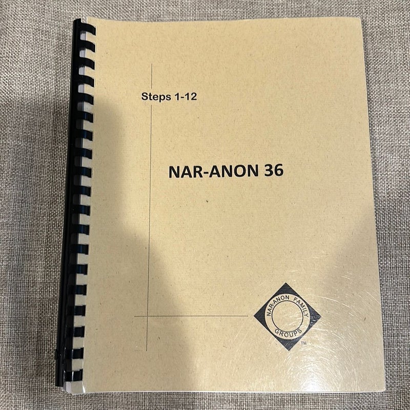 Nar-Anon 12 Step Workbook by Nar Anon Family Groups , Paperback ...