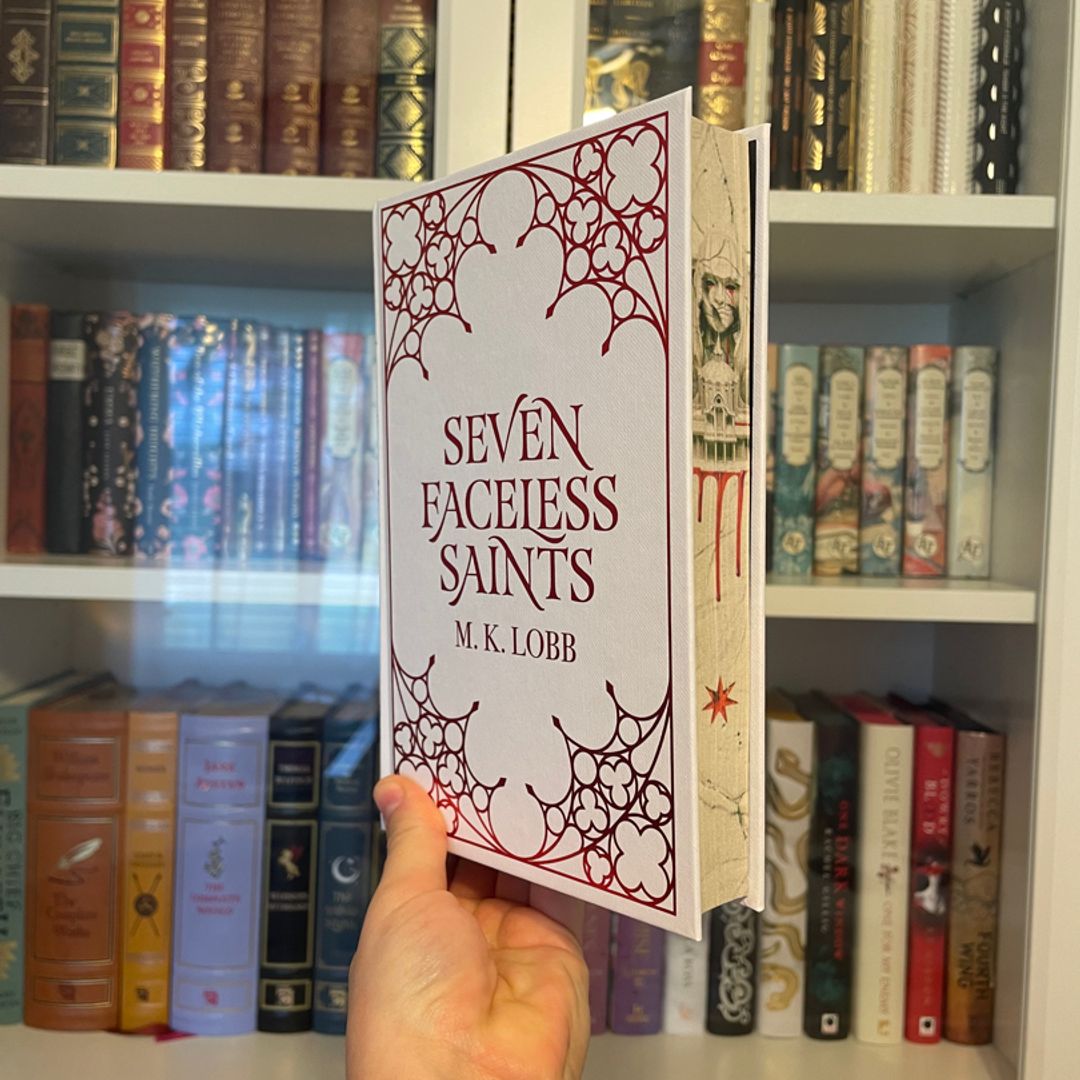 Seven Faceless Saints by M.K. Lobb, Hardcover | Pangobooks